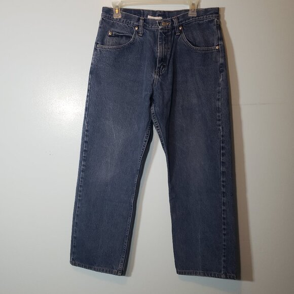 Wrangler | Jeans | Wrangler Mens Jeans Straight Medium Wash Mid Rise ...